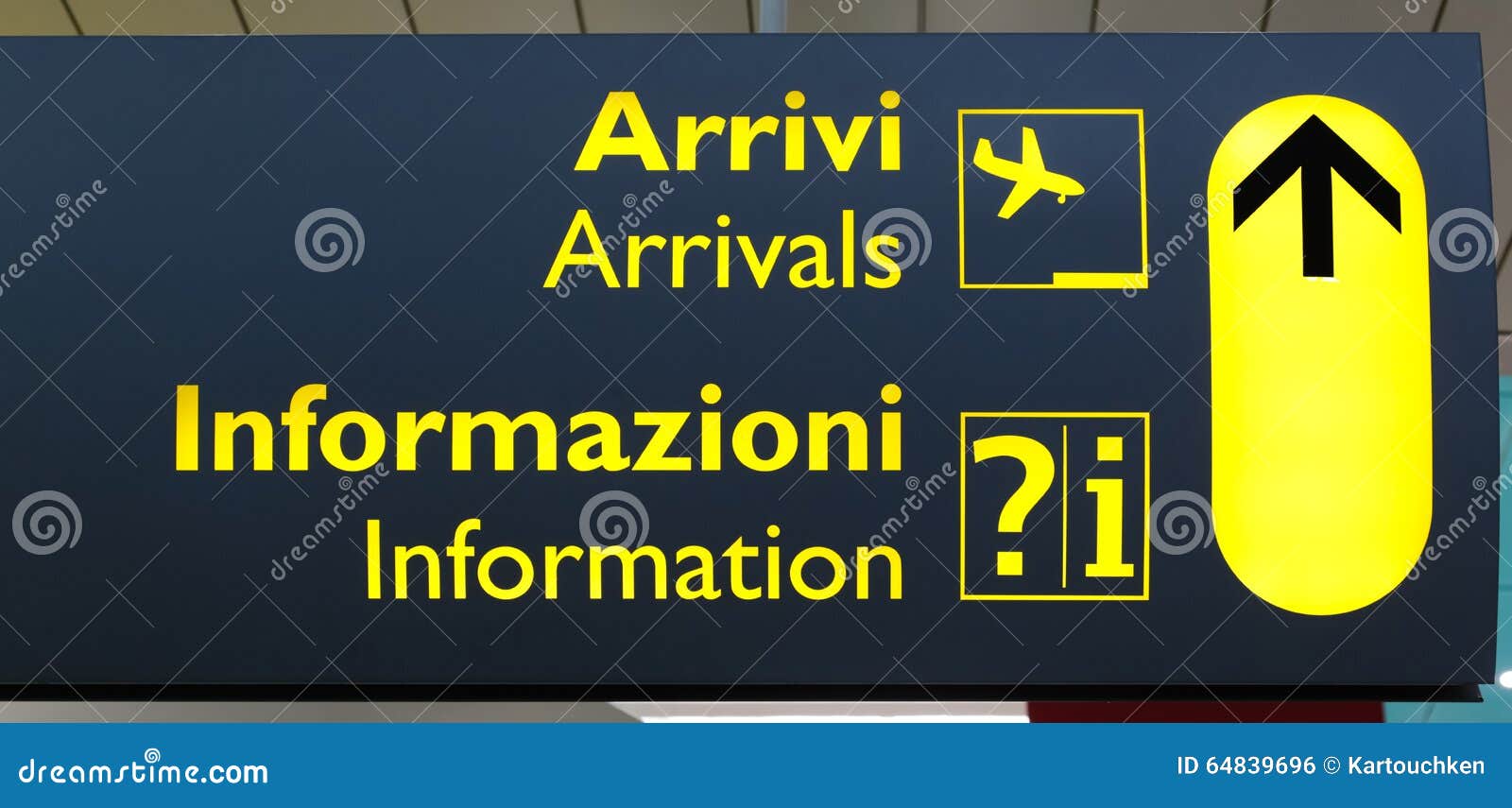 Terminal Info Board - 03 Royalty-Free Stock Image | CartoonDealer.com ...