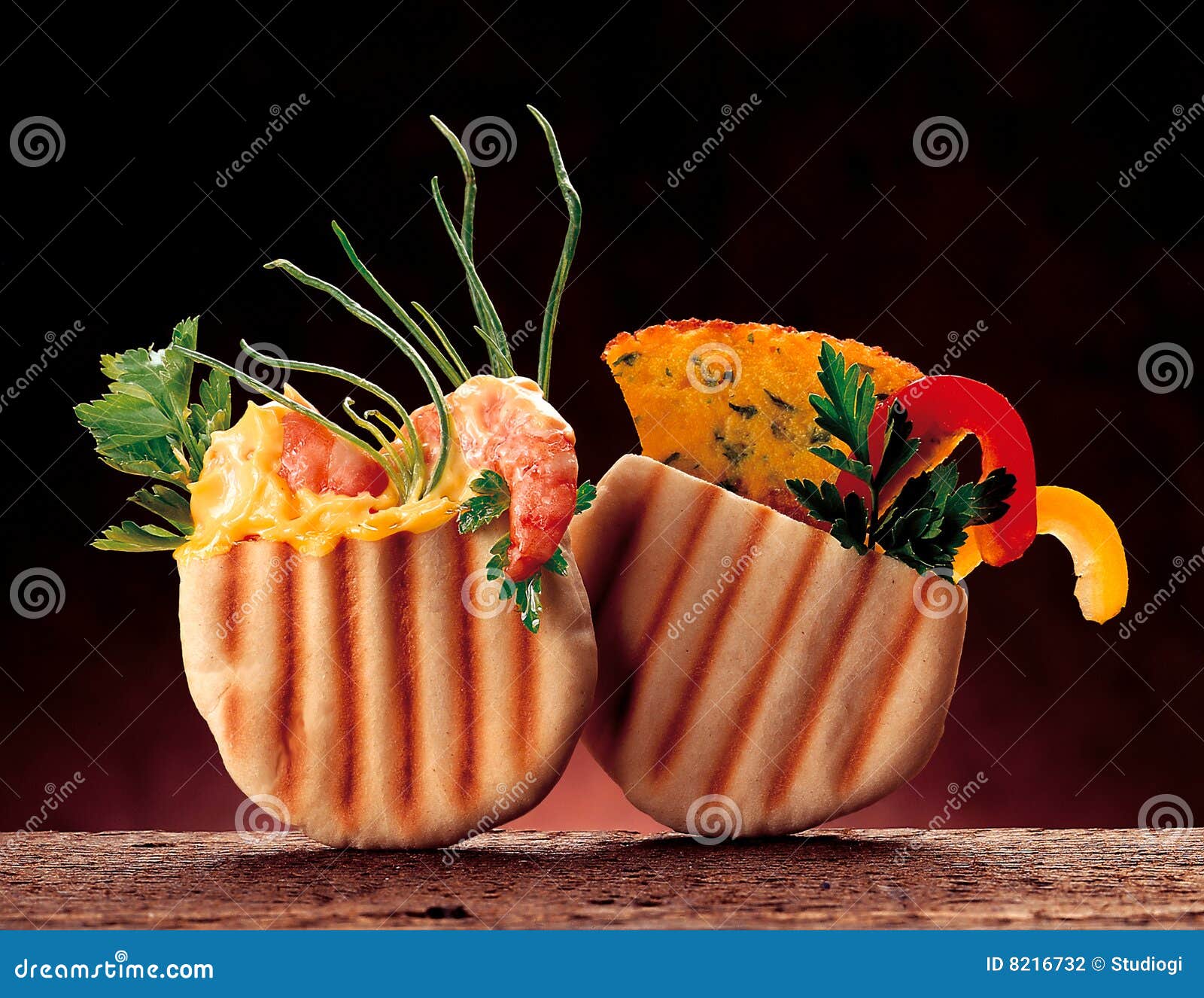 Italian tigella stock photo. Image of break, typical, italy - 8216732