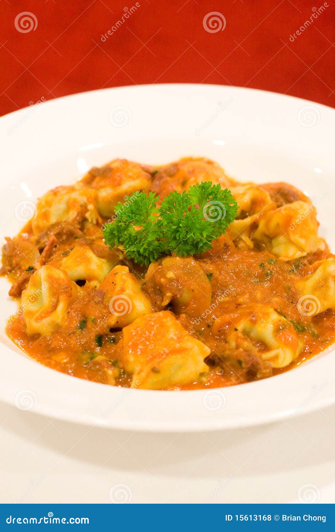 Italian Tortellini stock photo. Image of yellow, tortellini - 15613168