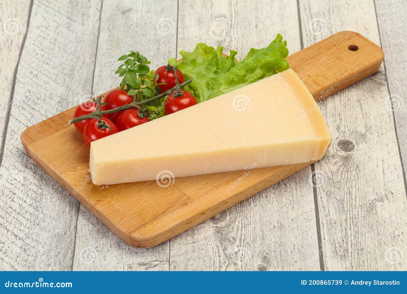 Italian Traditional Parmesan Cheese Triangle Stock Image - Image of ...