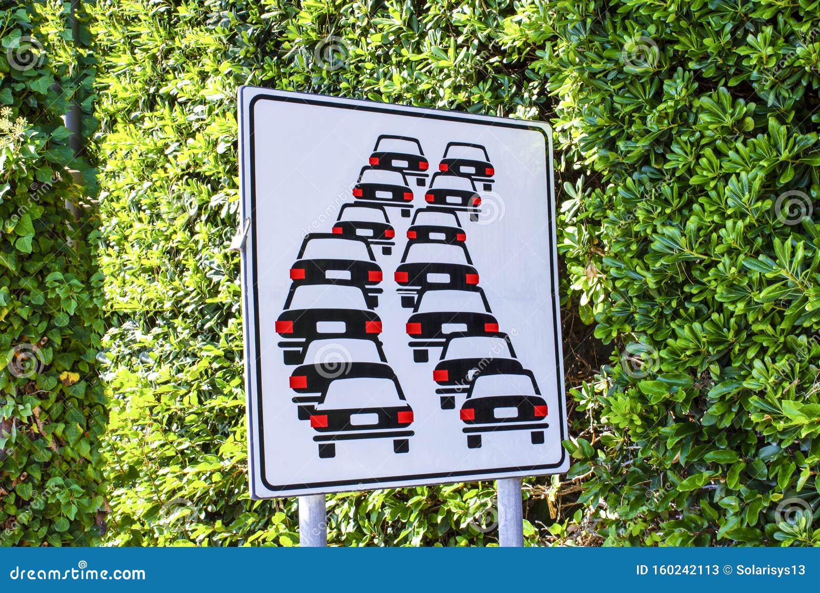 Traffic Jam Queues Likely Road Sign, Expect Delays Ahead Warning ... Traffic Jam Queues Likely Road Sign, Expect Delays Ahead Warning ...