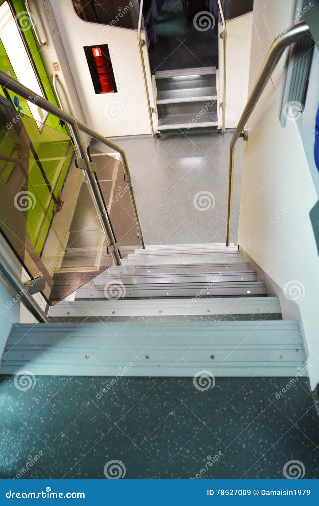 Italian Train and Clean Steps Stock Image - Image of rail, cargo: 78527009