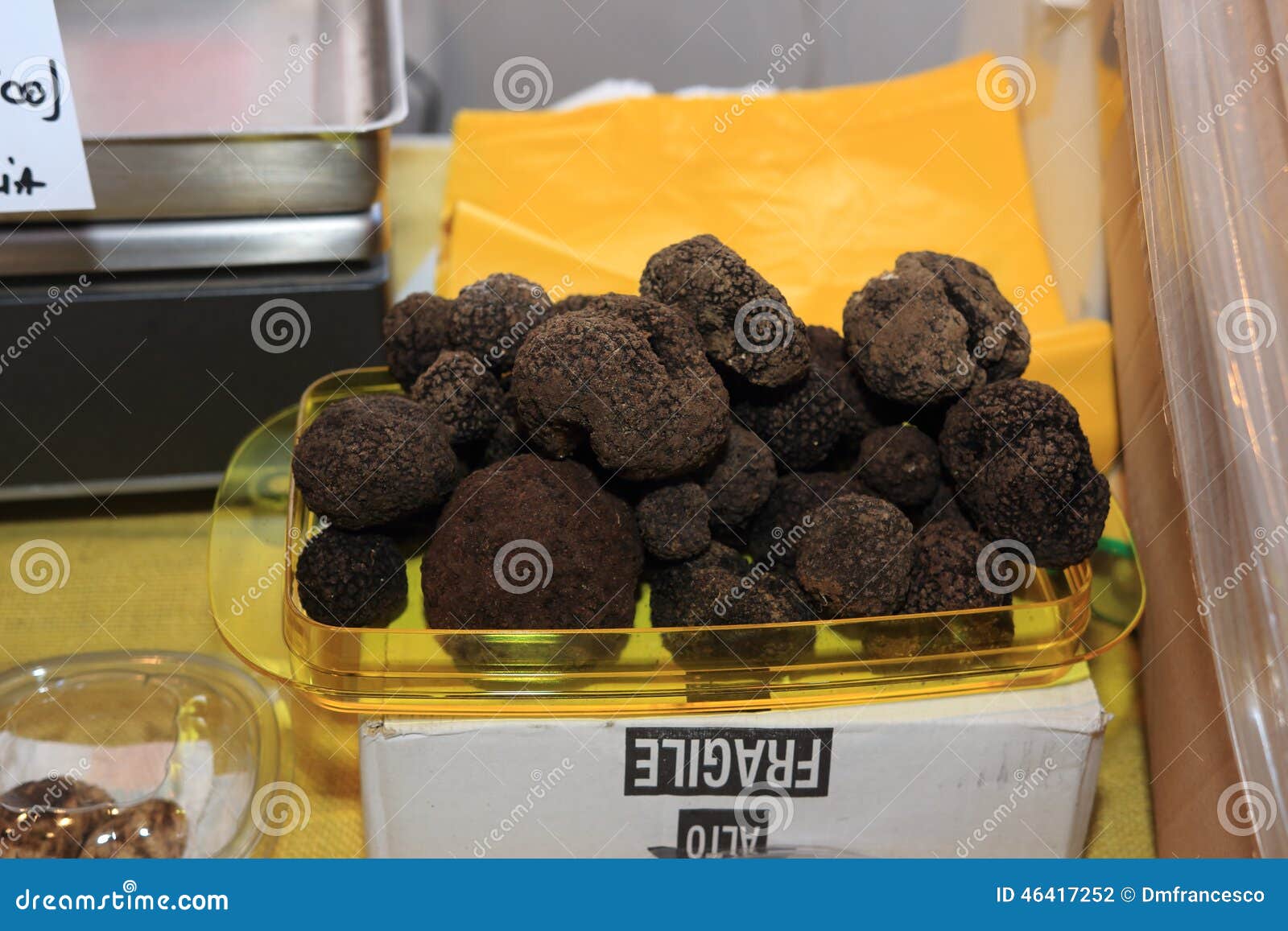 Italian truffle stock photo. Image of flavor, french - 46417252