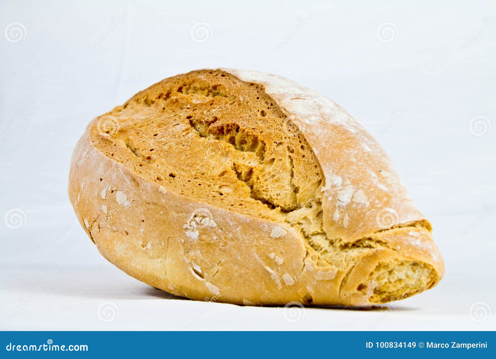 Italian typical bread stock image. Image of close, natural - 100834149