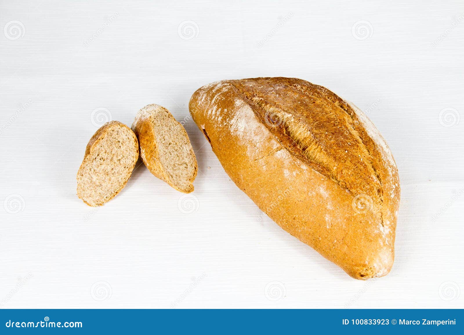 Italian typical bread stock image. Image of bake, homemade - 100833923