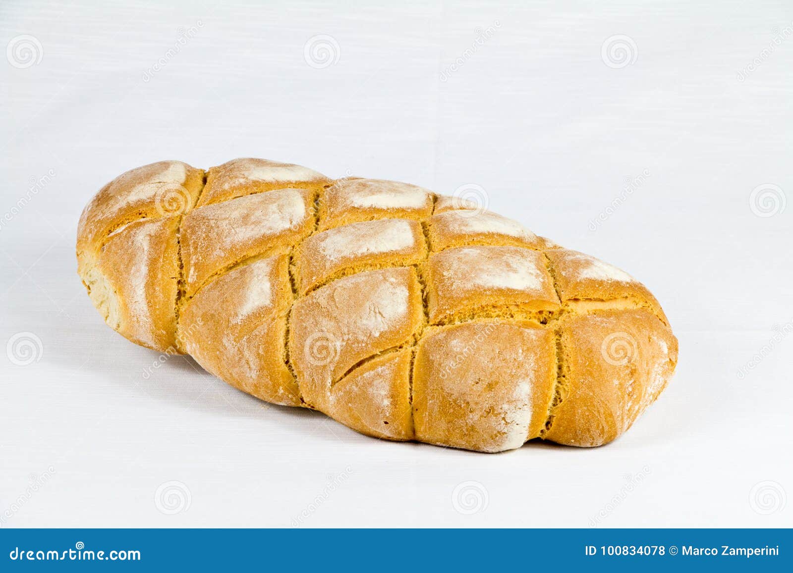 Italian typical bread stock photo. Image of bake, natural - 100834078