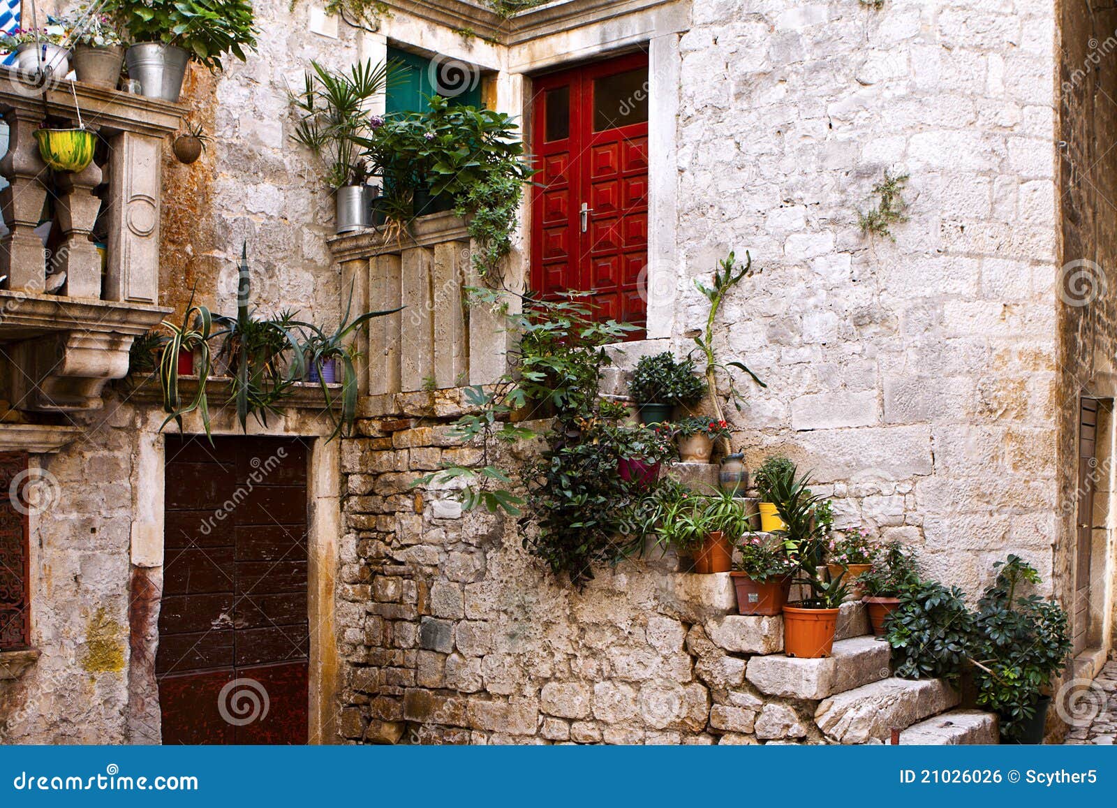 Italian Village, Italian Architecture Stock Photo | CartoonDealer.com ...