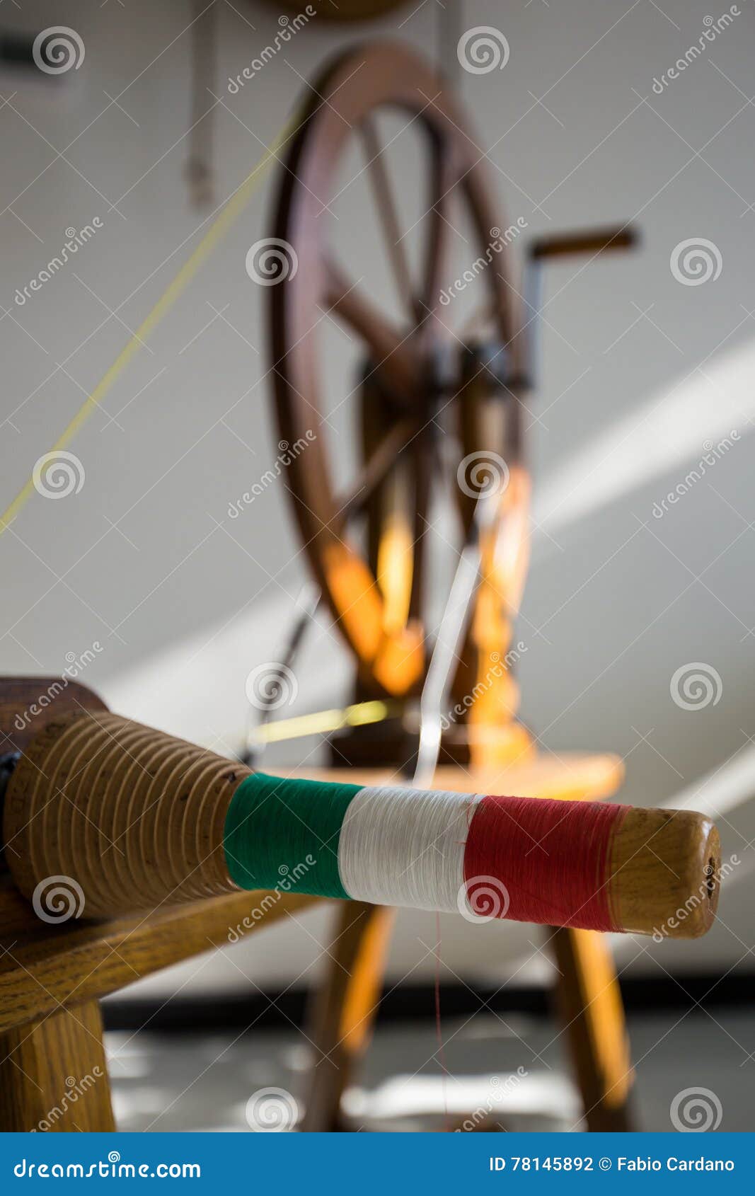 Italian weaving stock photo. Image of italy, machine - 78145892