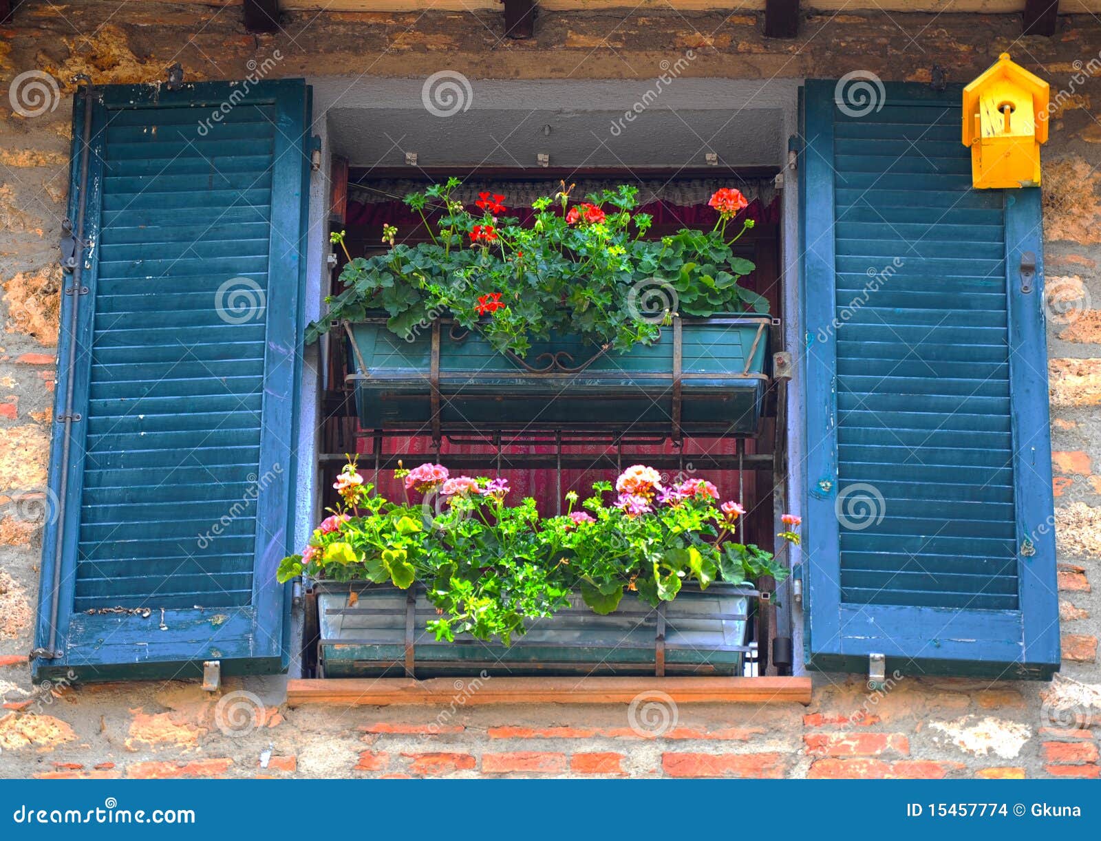 Italian Window stock photo. Image of europe, cracked - 15457774