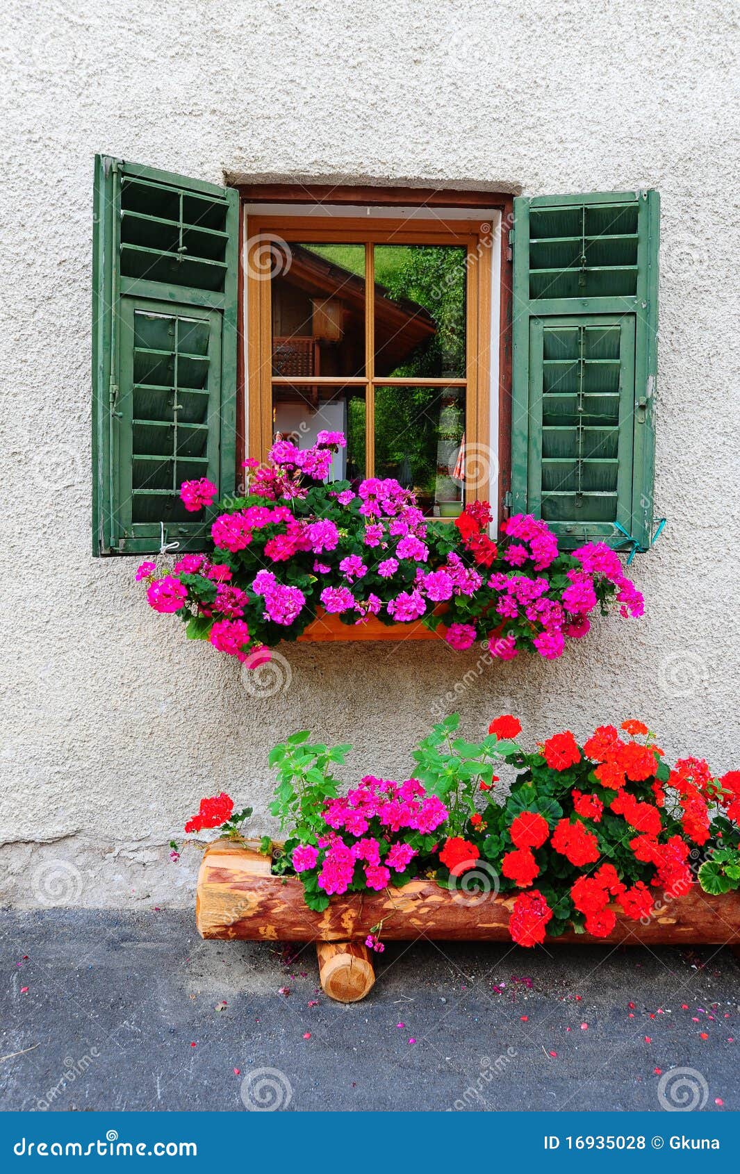 Italian Window And Balcony Railing Royalty-Free Stock Photography ...