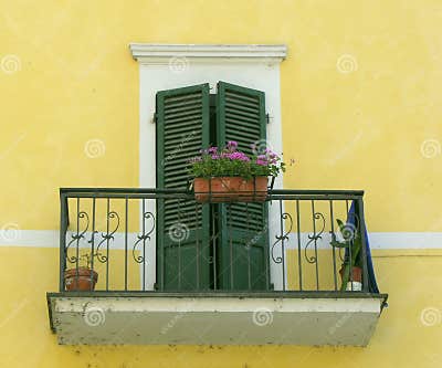 Italian window stock photo. Image of european, italy, shutters - 178842