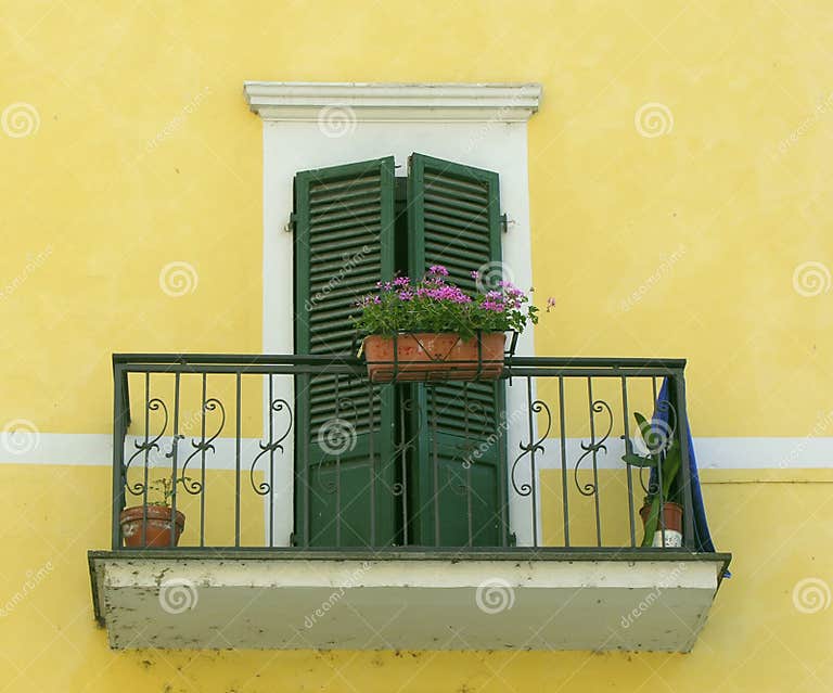 Italian window stock photo. Image of european, italy, shutters - 178842