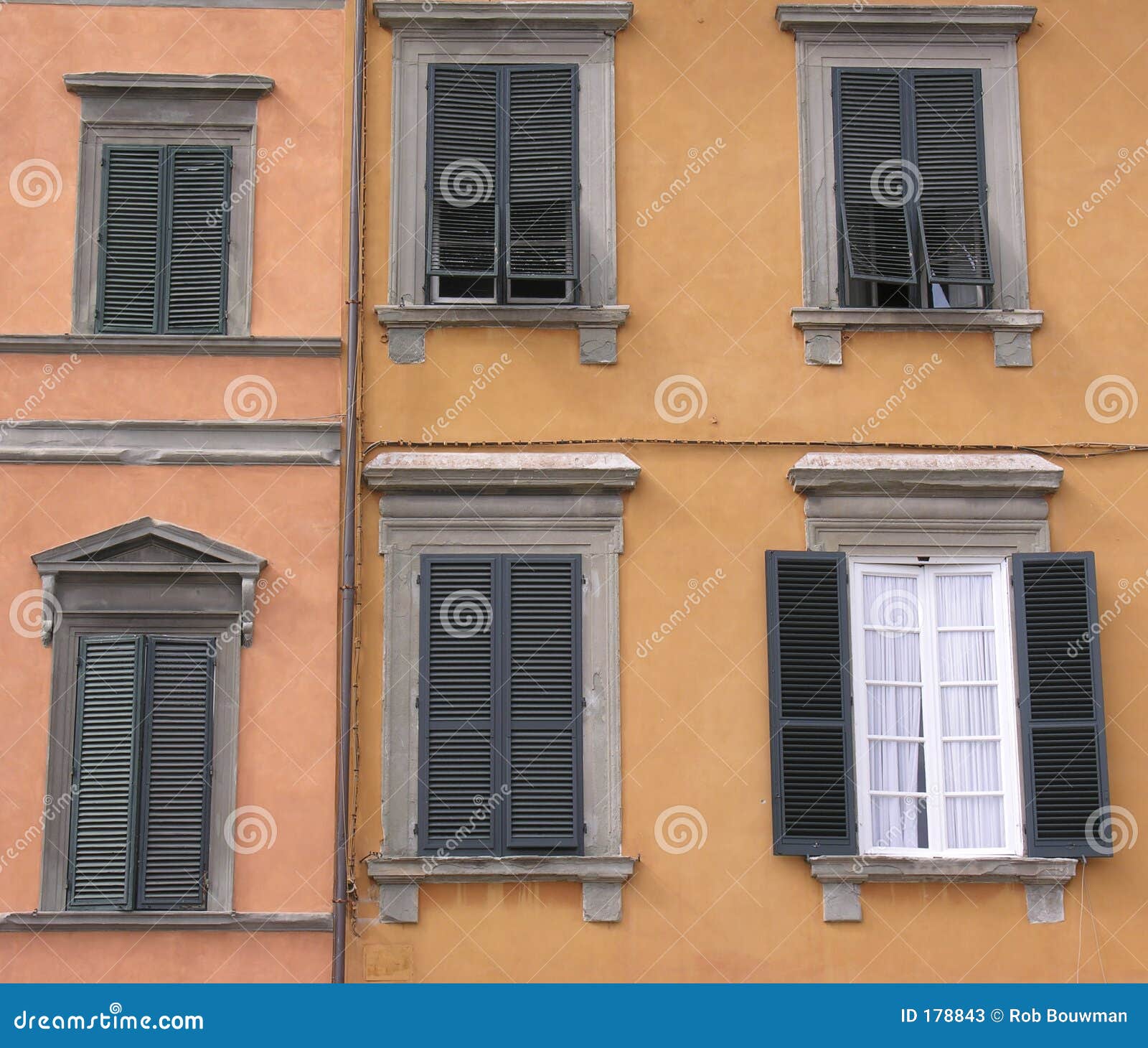 Italian window stock image. Image of colourful, italian - 178843