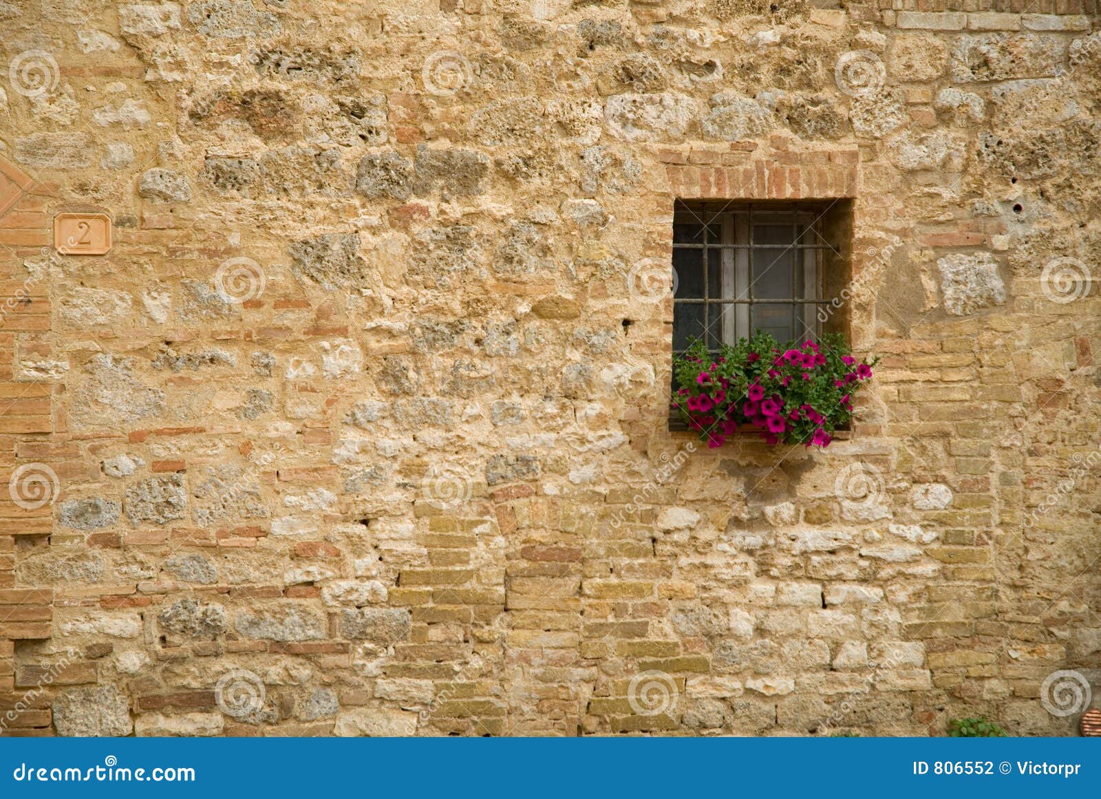 Italian Window And Balcony Railing Royalty-Free Stock Photography ...