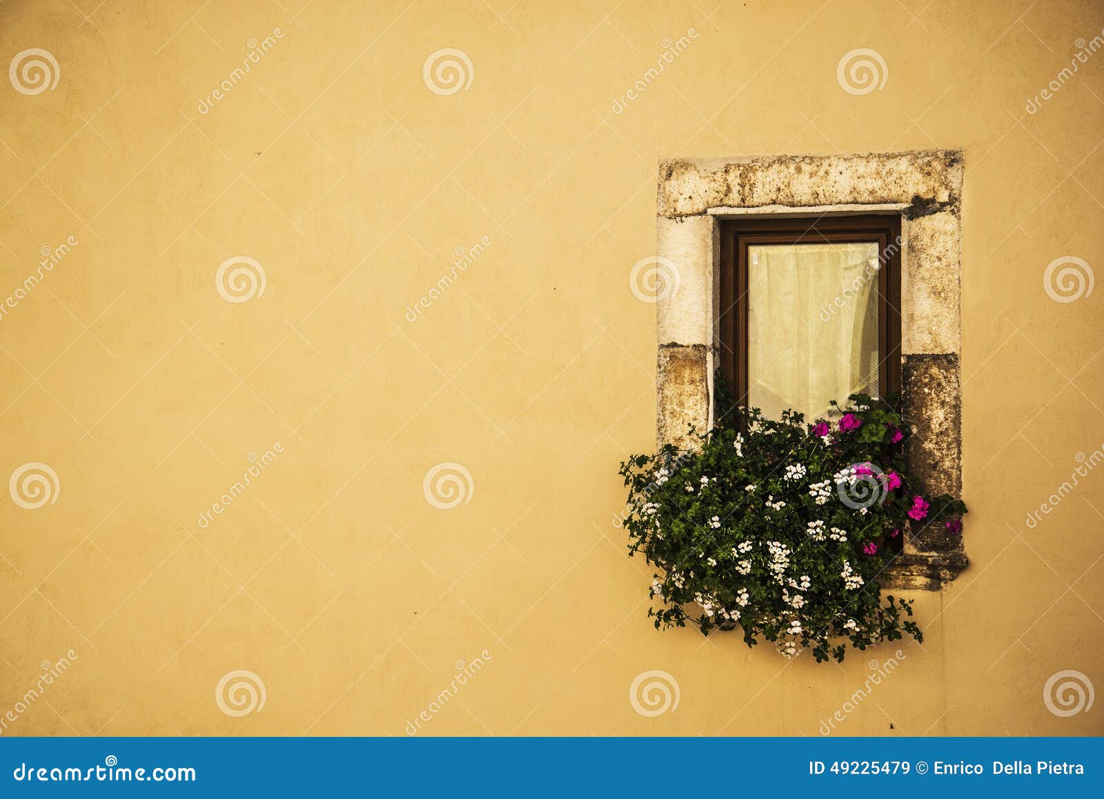 Italian window stock image. Image of town, urban, cityscape - 49225479