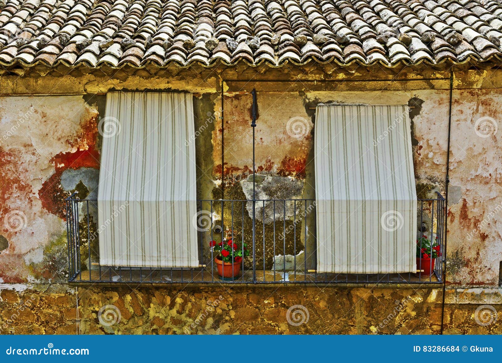 Italian Windows stock photo. Image of mediterranean, culture - 83286684