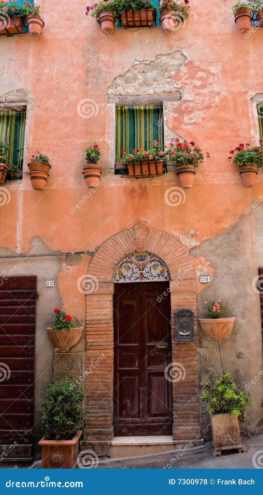 Italian Windows, Umbria stock photo. Image of tuscany - 7300978