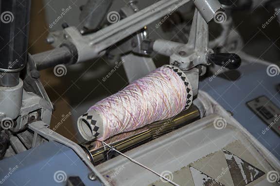 Italian Wool Processing Plant Stock Image - Image of italian, loom ...