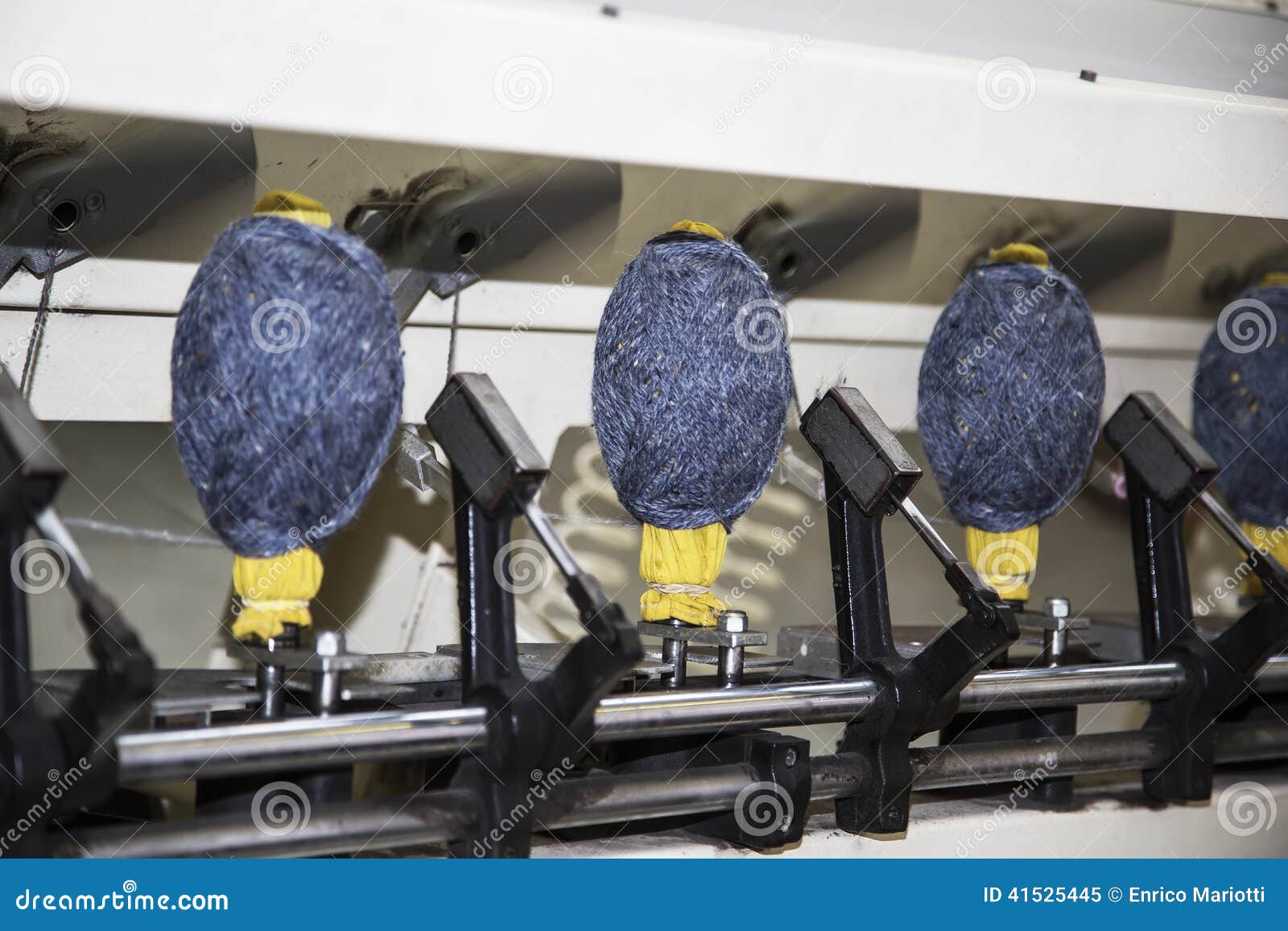 Italian Wool Processing Plant Stock Image - Image of horizontal ...