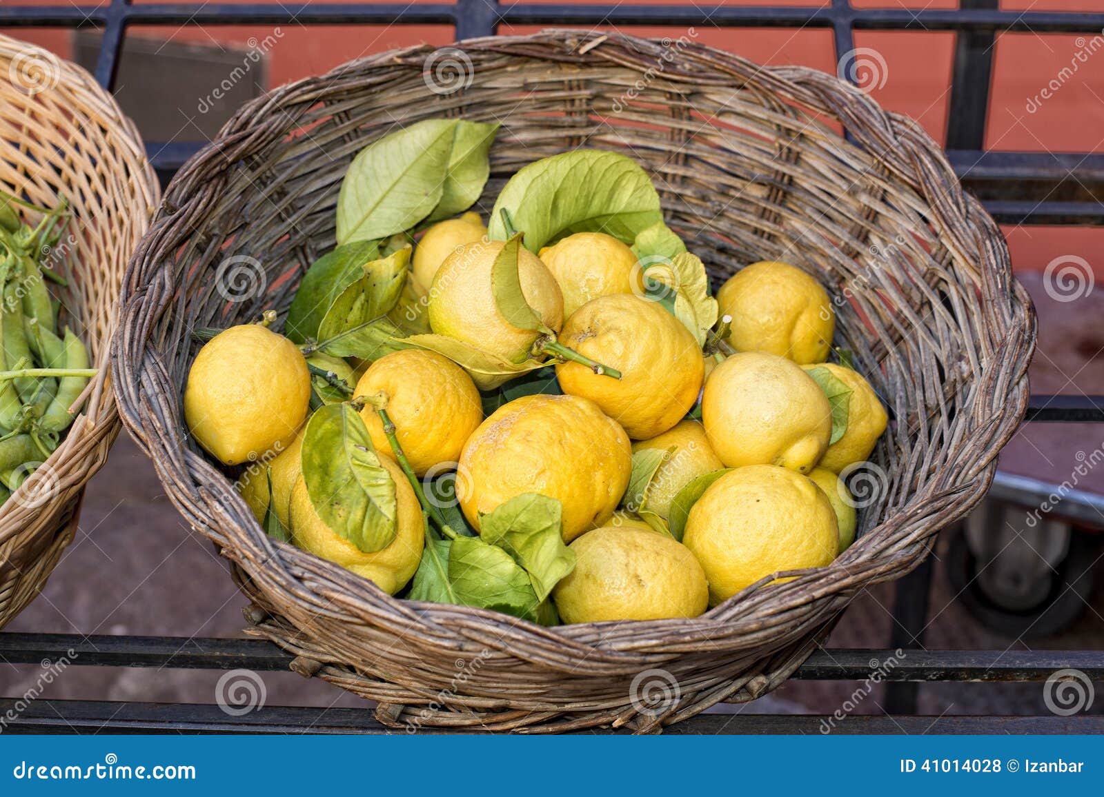 Italian yellow Lemons stock photo. Image of vintage, italy - 41014028