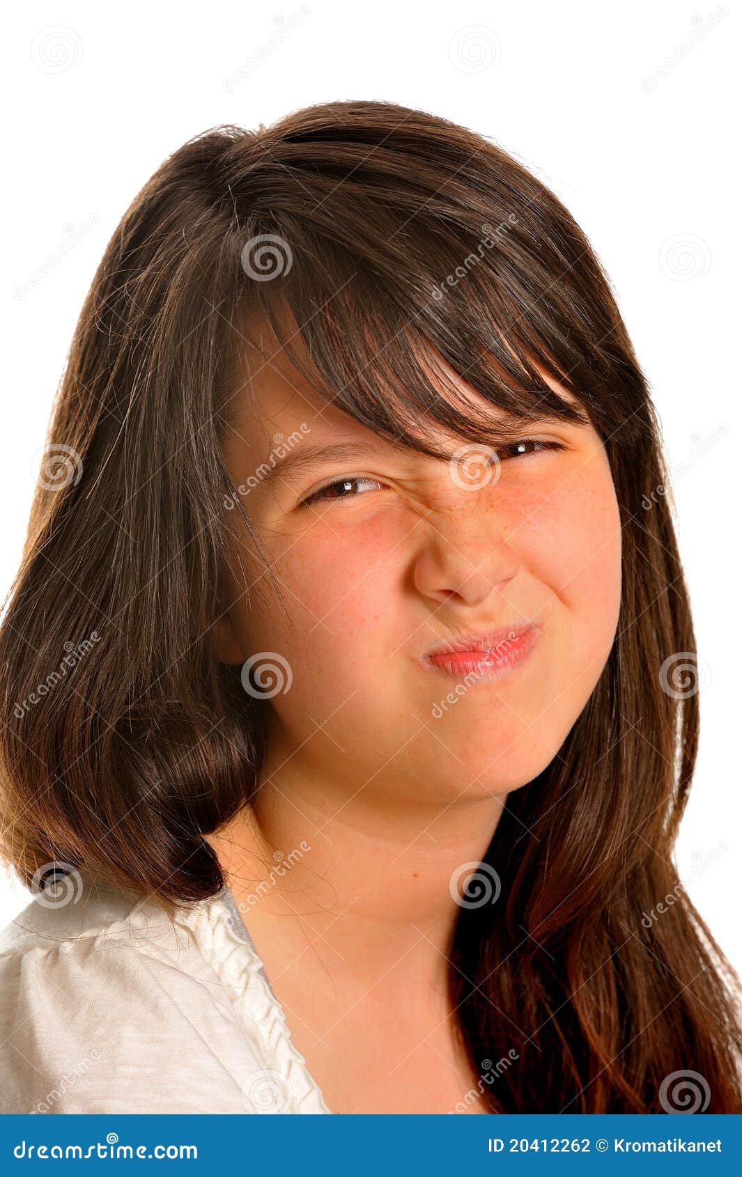 Italian Young Model Sad Girl Crying Stock Photography - Image: 20412262