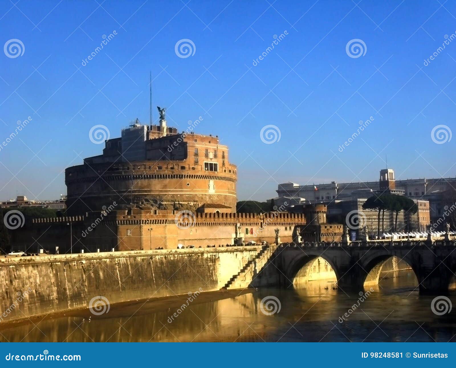 Italien, stad av Rome fotografering för bildbyråer. Bild av europa ...
