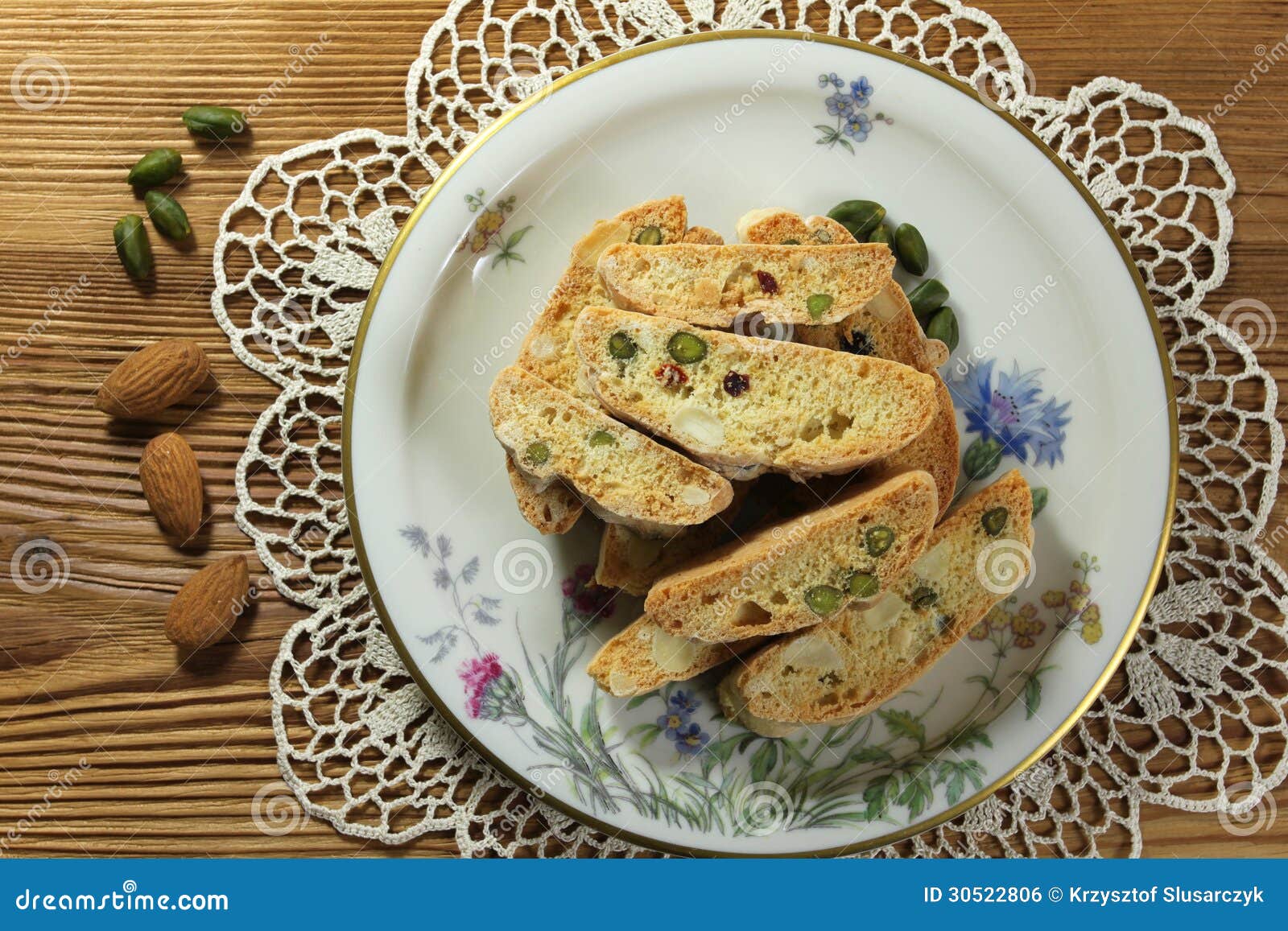 Italienska kakor arkivfoto. Bild av traditionellt, kaka - 30522806