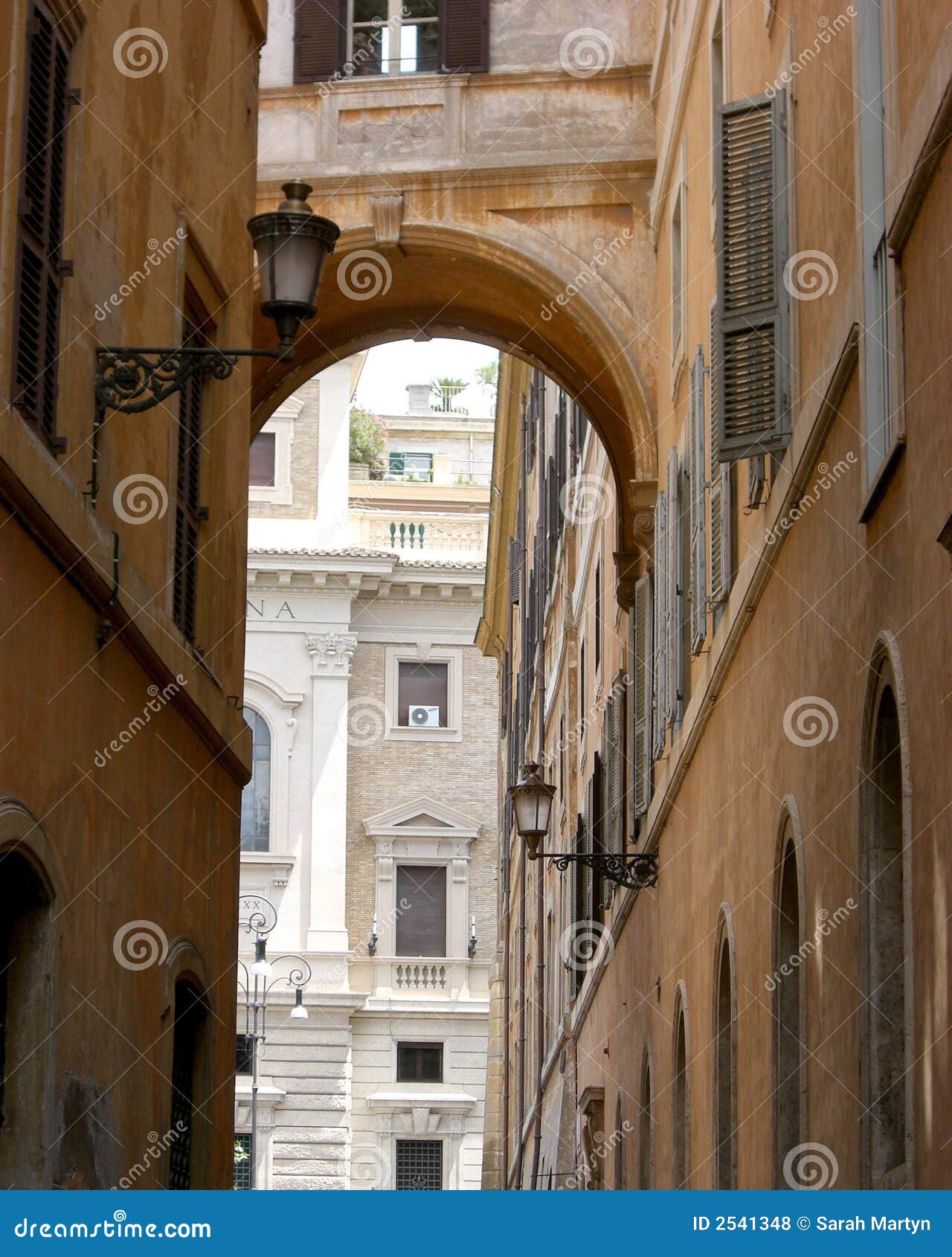 Italy stock photo. Image of arch, italy, street, shutter - 2541348