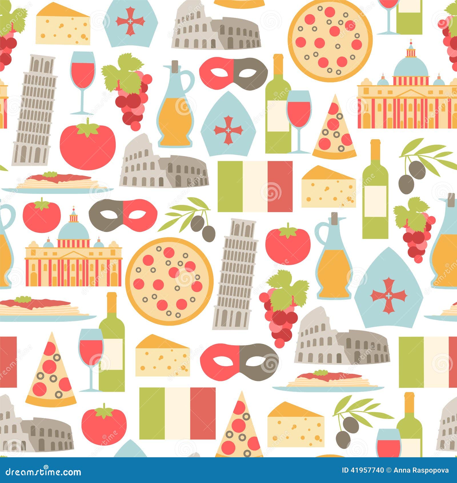 Italian Design Background
