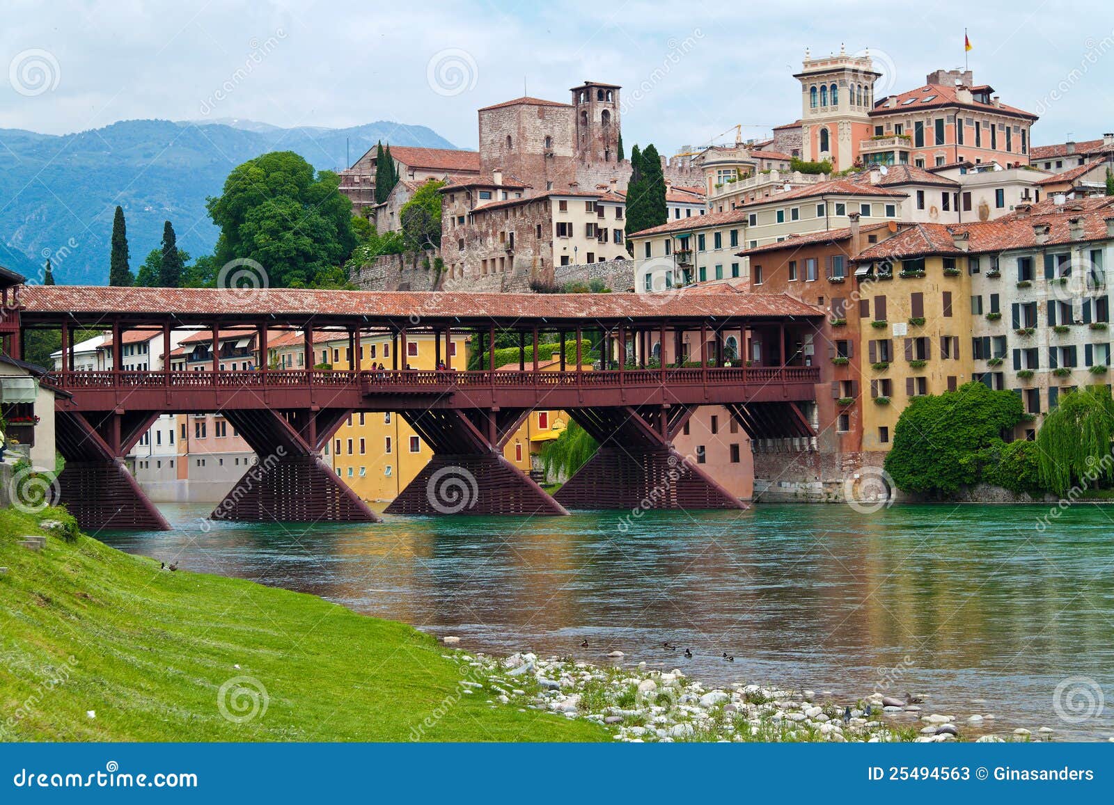 Italy, bassano del grappa stock image. Image of grappa - 25494563