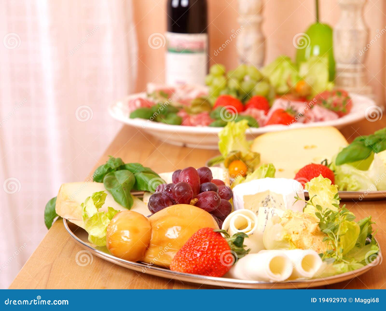 Italy Buffet stock photo. Image of food, garnished, apetitt - 19492970