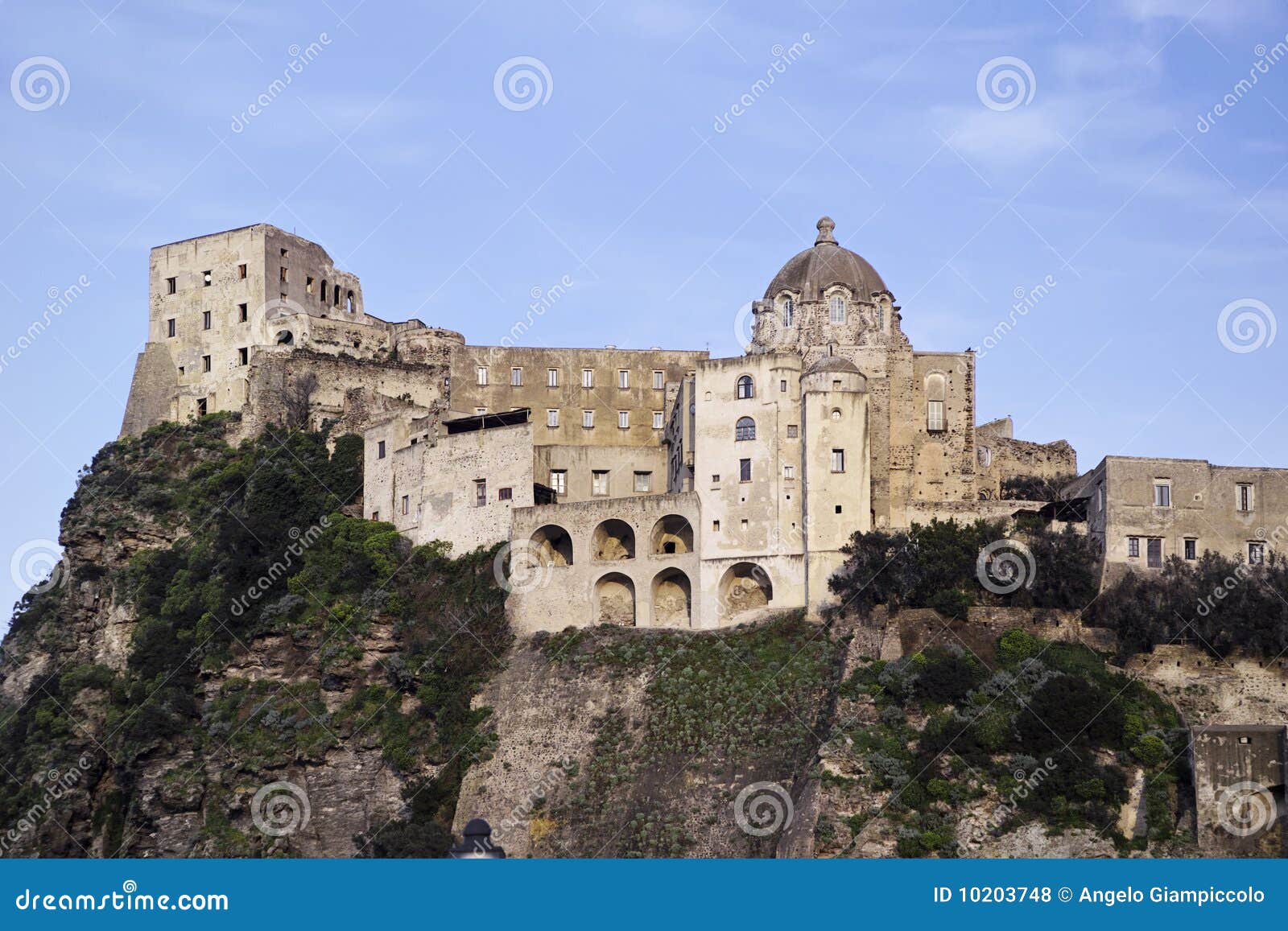ITALY, Campania, Ischia Island, Stock Photo - Image of historic, cloud ... ITALY, Campania, Ischia Island, Stock Photo - Image of historic, cloud ...