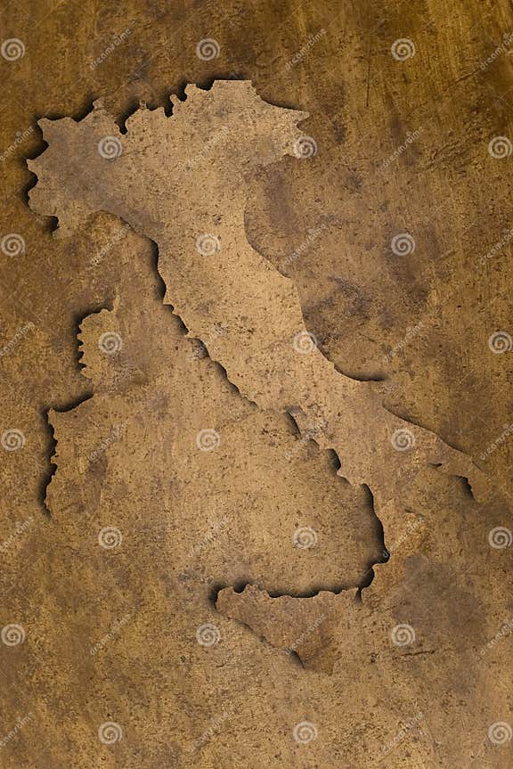Italy copper texture map stock photo. Image of colors - 3448514