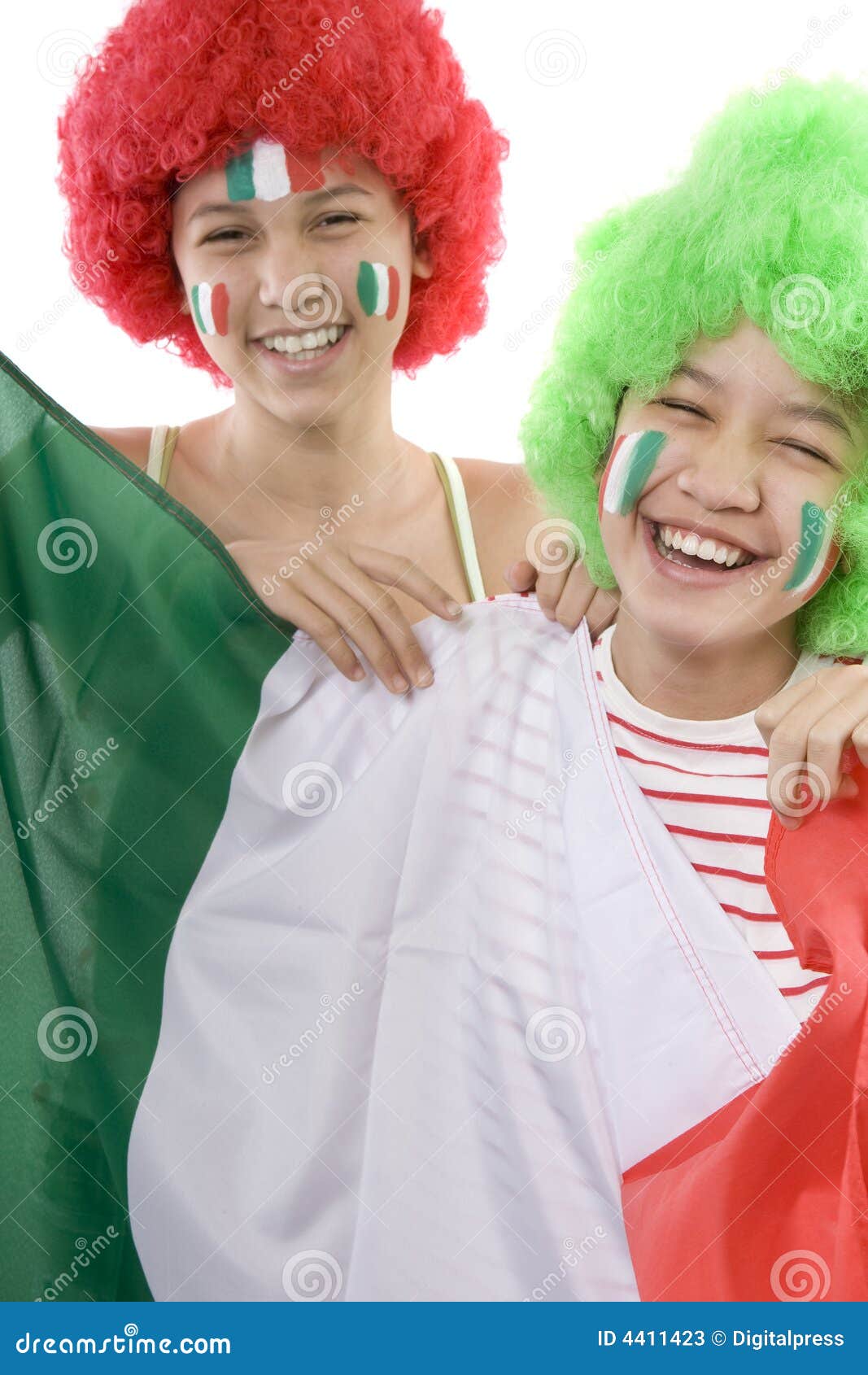 Italy fans stock image. Image of euro, enthusiasm, fanatics - 4411423