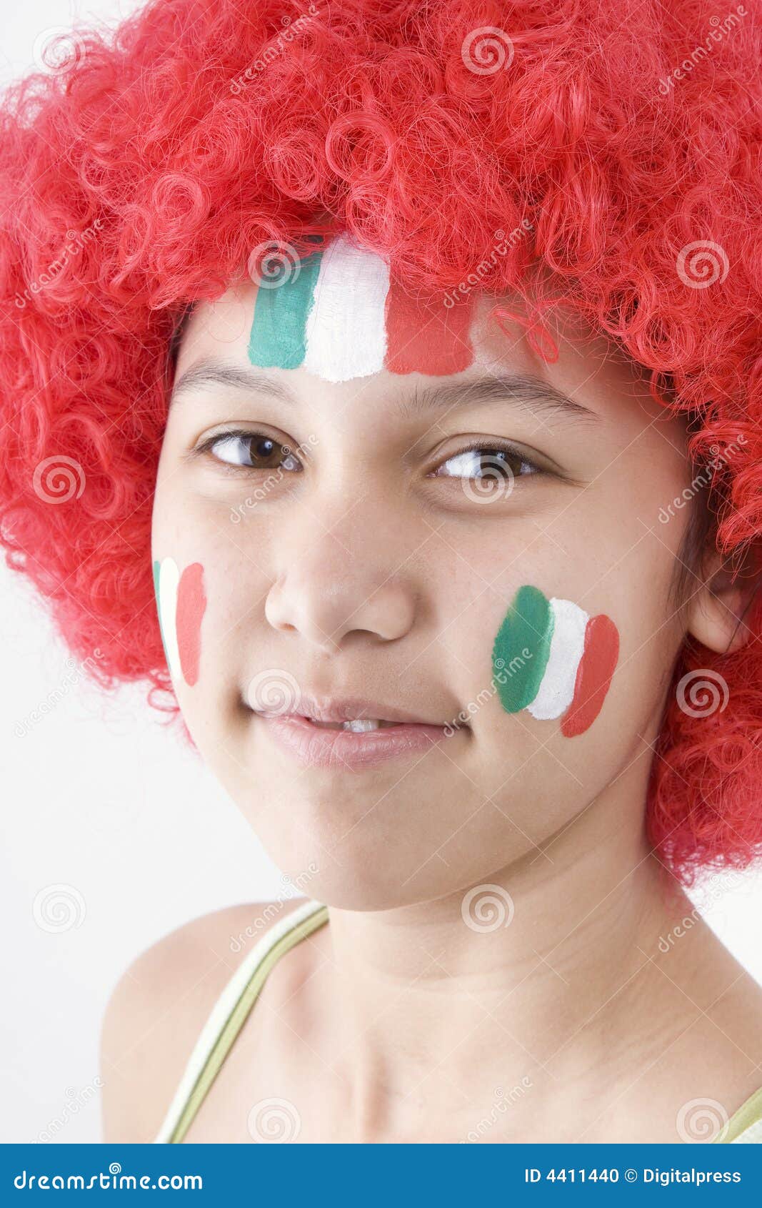 Italy fans stock photo. Image of nation, national, fanatics - 4411440