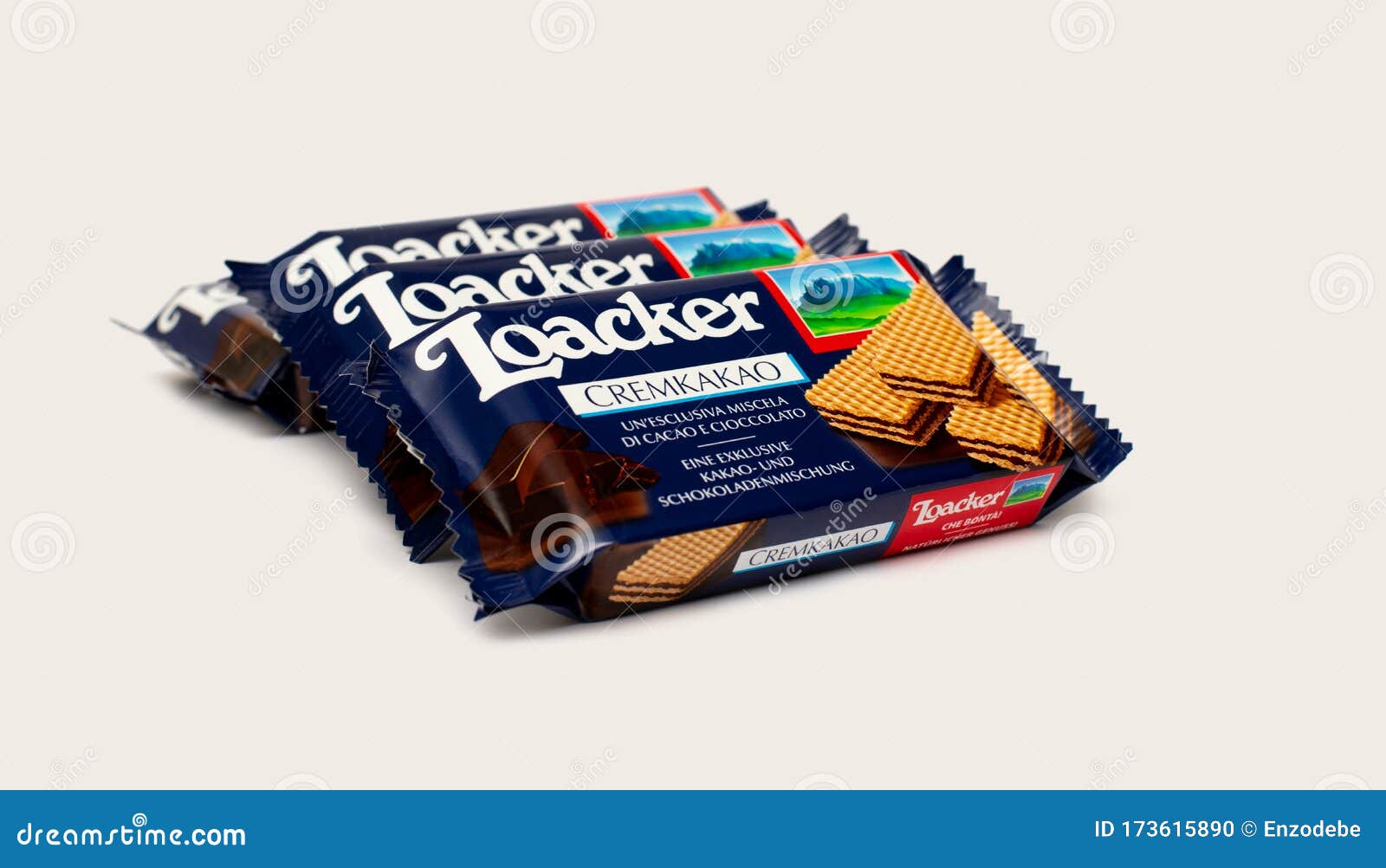 Multi Pack Wafers Loacker Brand Editorial Image - Image of chocolate ...