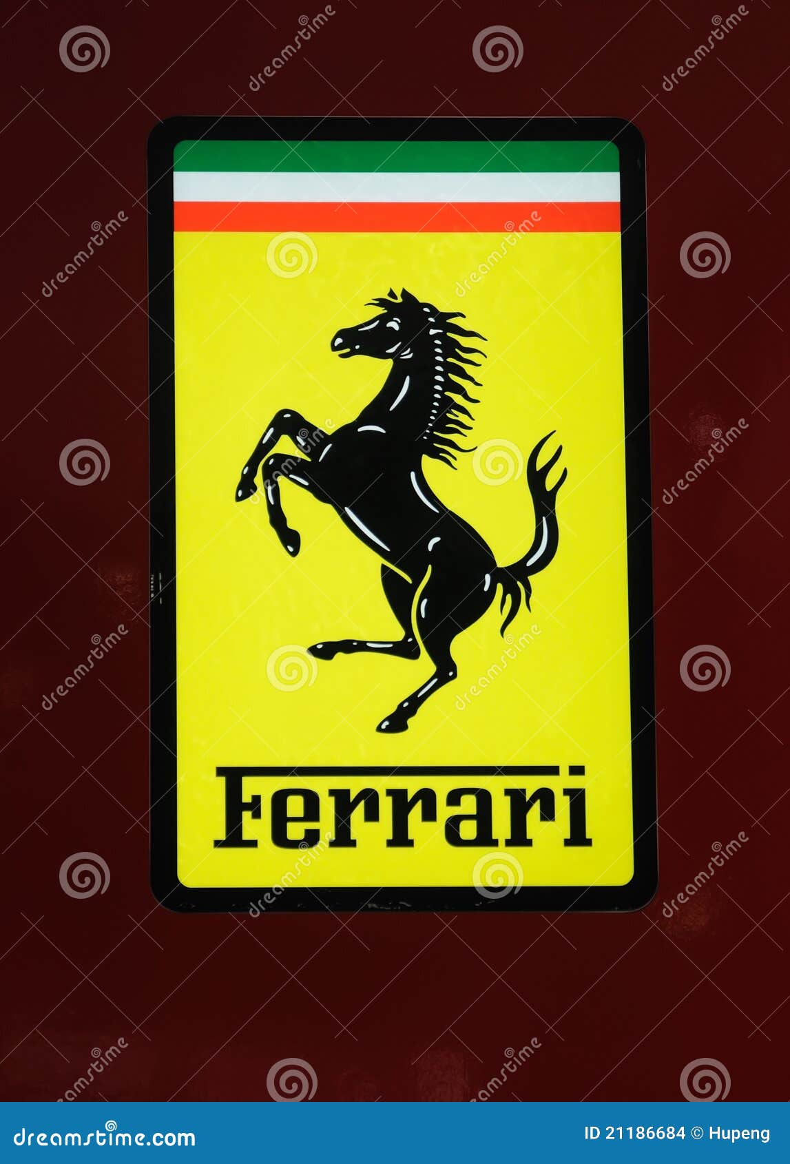 Italy Ferrari Logo Editorial Image | CartoonDealer.com #21186684