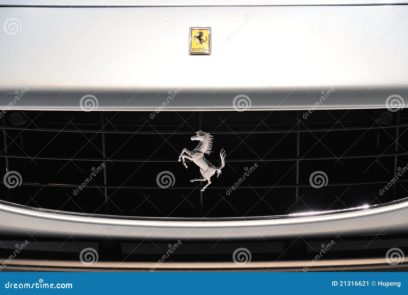 Italy ferrari logo editorial photo. Image of autocar - 21316621