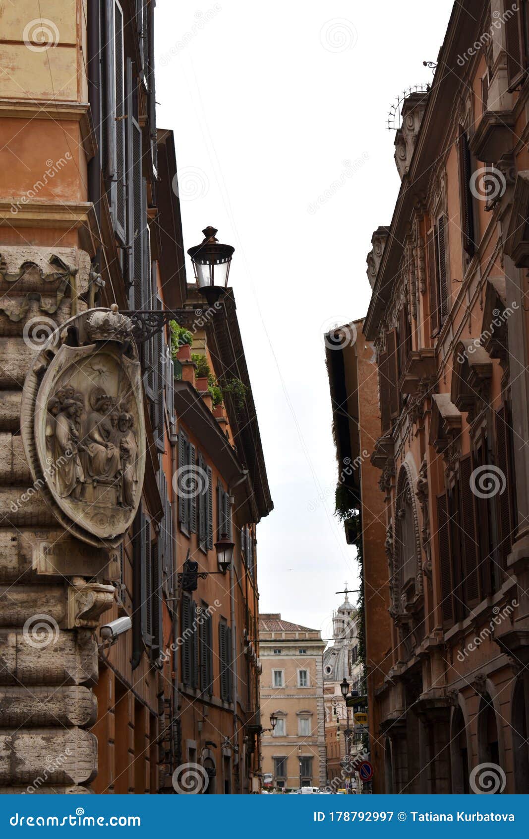Italy, Firenze, Buildings and Structures. Stock Image - Image of ...