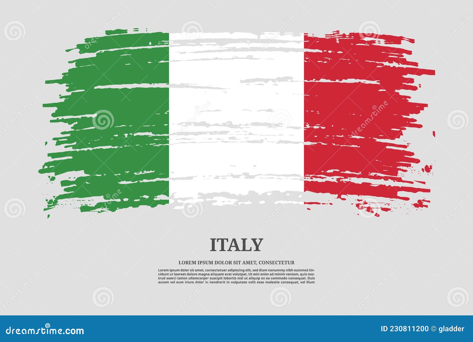 Italy Information Map. Vector Illustration | CartoonDealer.com #95864044