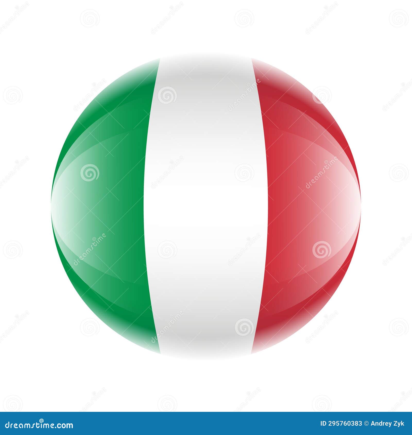 Italy flag icon in the stock vector. Illustration of countries - 295760383