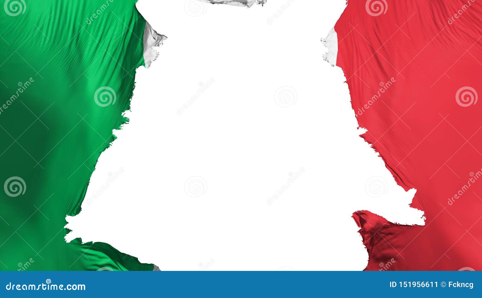 Italy flag ripped apart stock illustration. Illustration of scratch ...