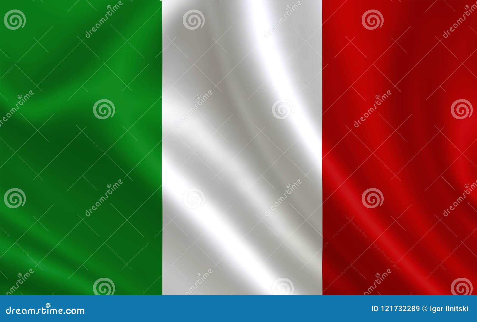 Italy Flag. a Series of Flags of the World Italy Flag Stock ...