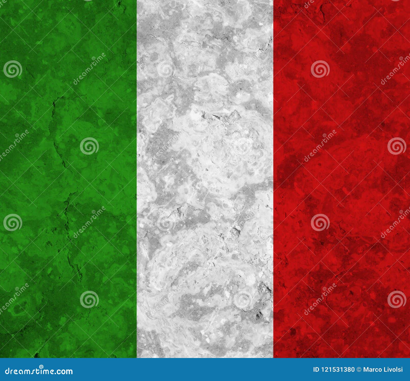 Italy flag stock photo. Image of design, banner, green - 121531380