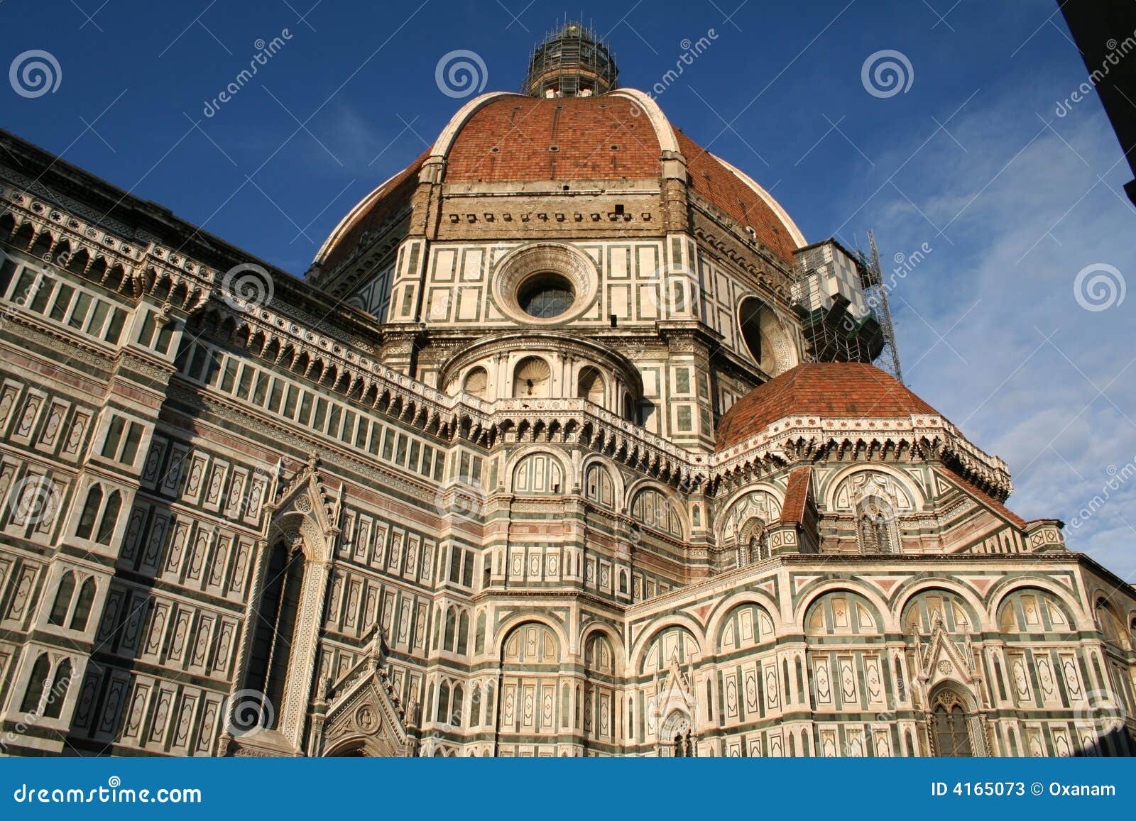 Italy. Florence. Duomo Dome. Stock Image - Image of italian, beauty ...
