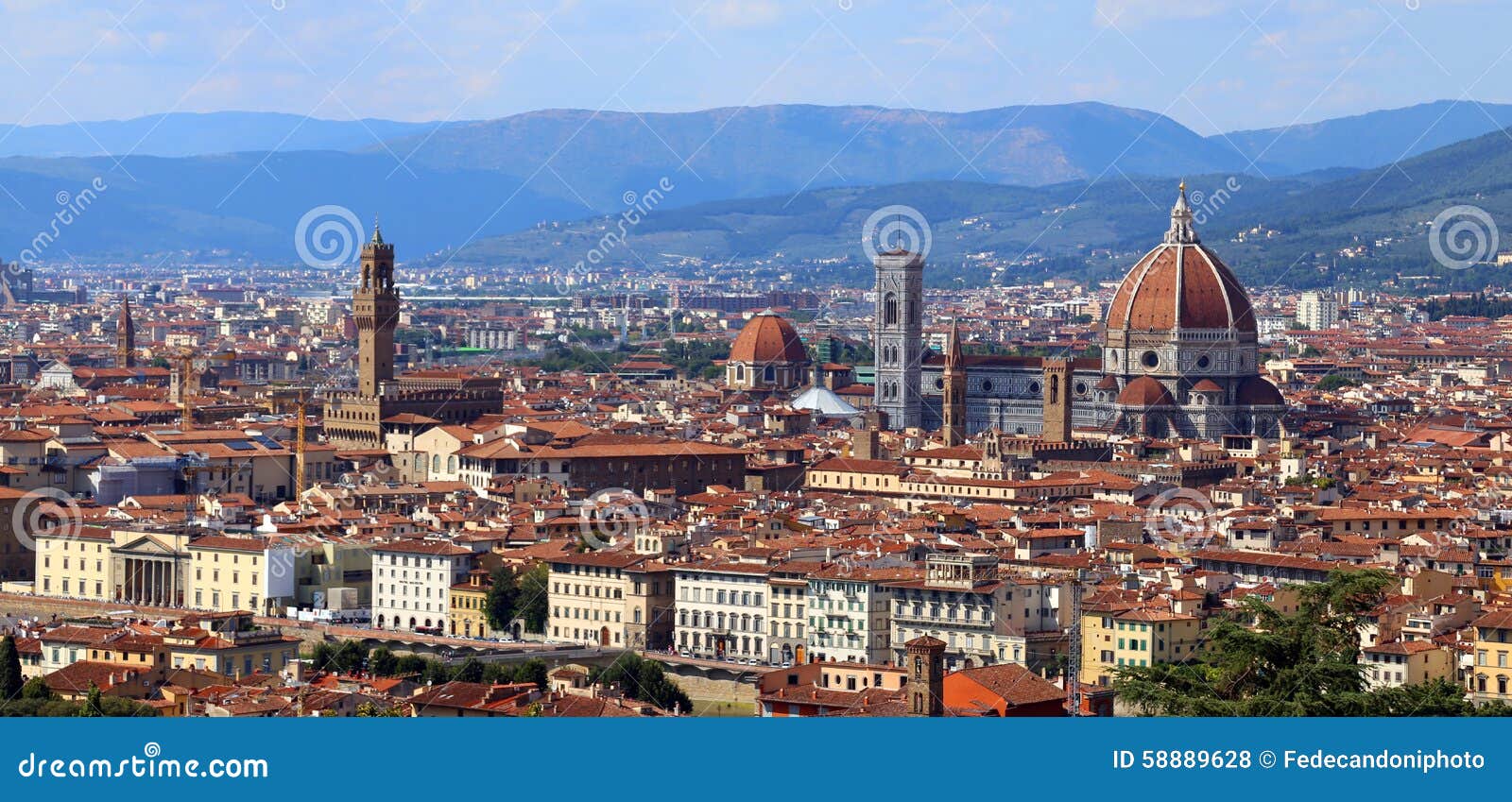 Palaces And Bell Towers Of The Historic District Piazza Di Spagna Of ...