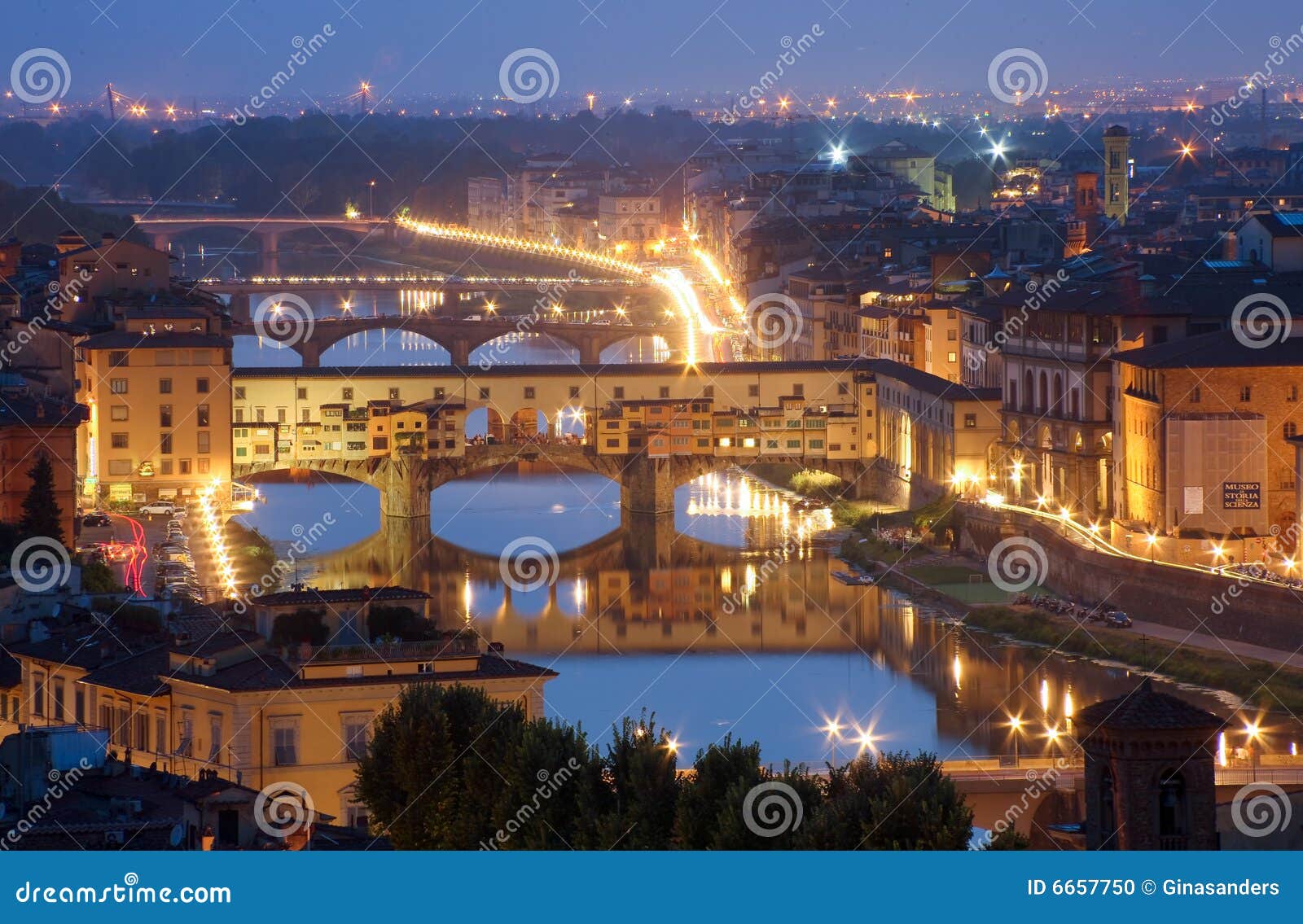 Italy, Florence, Tuscany, stock photo. Image of dusk, tourism - 6657750