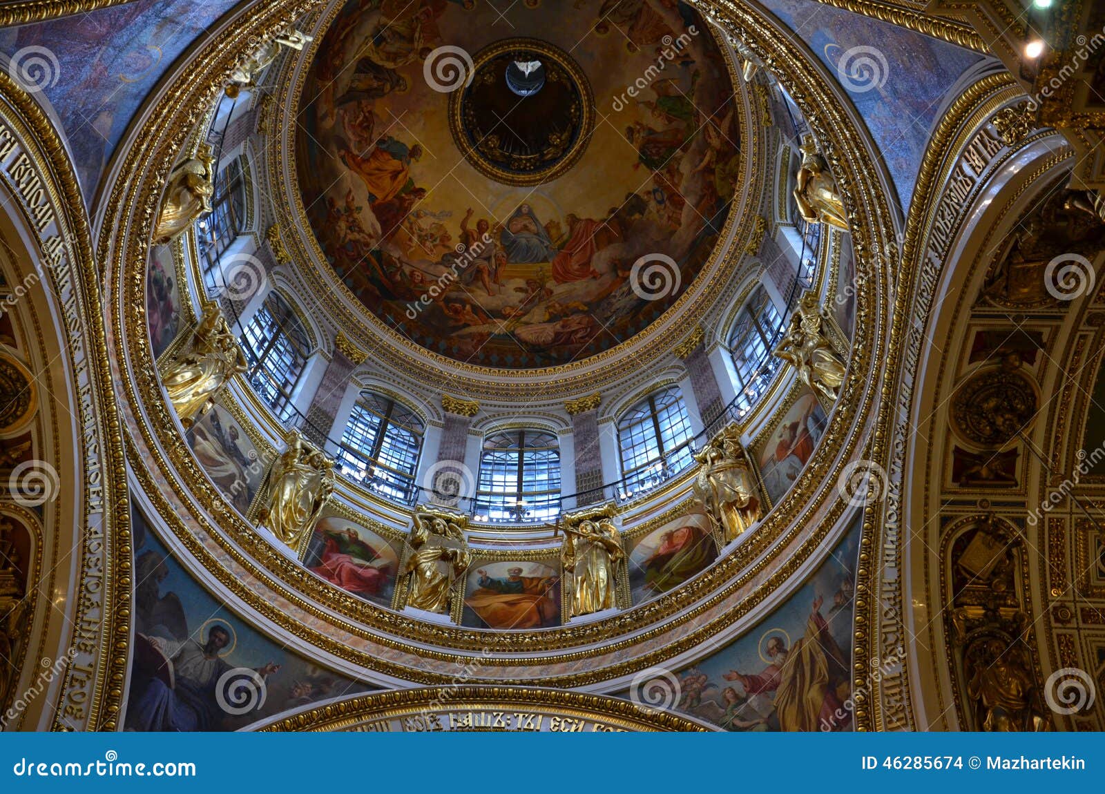 Italy is in a Great Cathedral Interior Stock Photo - Image of italy ...