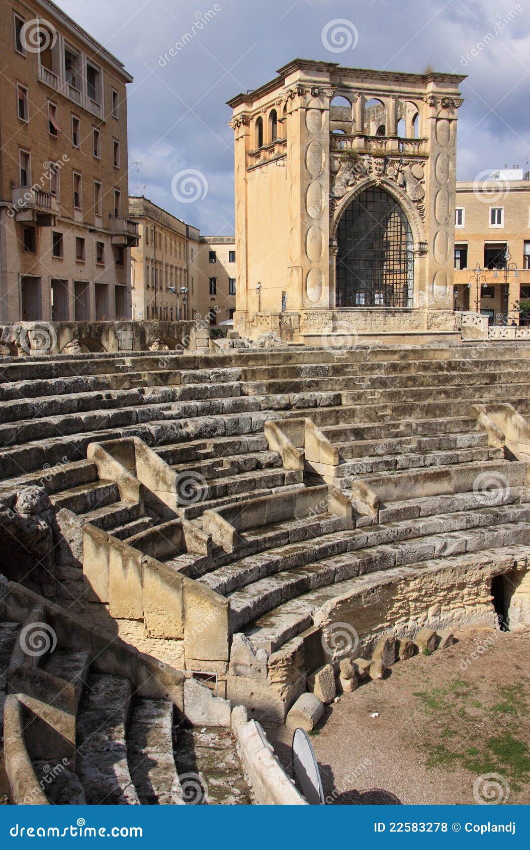 Italy Lecce Roman Amphitheater Stock Photo - Image of center, ruins ... Italy Lecce Roman Amphitheater Stock Photo - Image of center, ruins ...