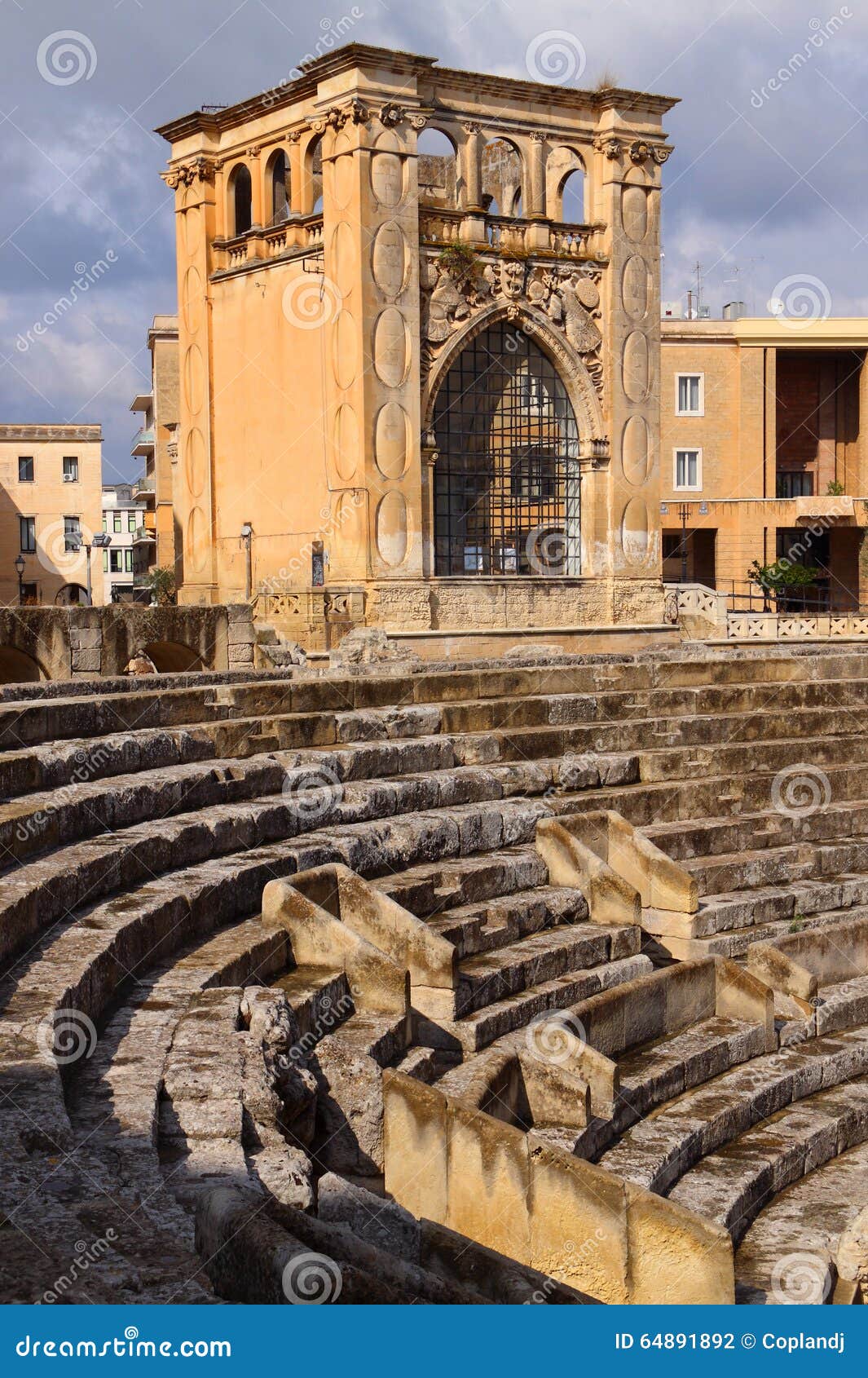 Italy Lecce Roman Amphitheater Stock Photo - Image of centre, history ... Italy Lecce Roman Amphitheater Stock Photo - Image of centre, history ...